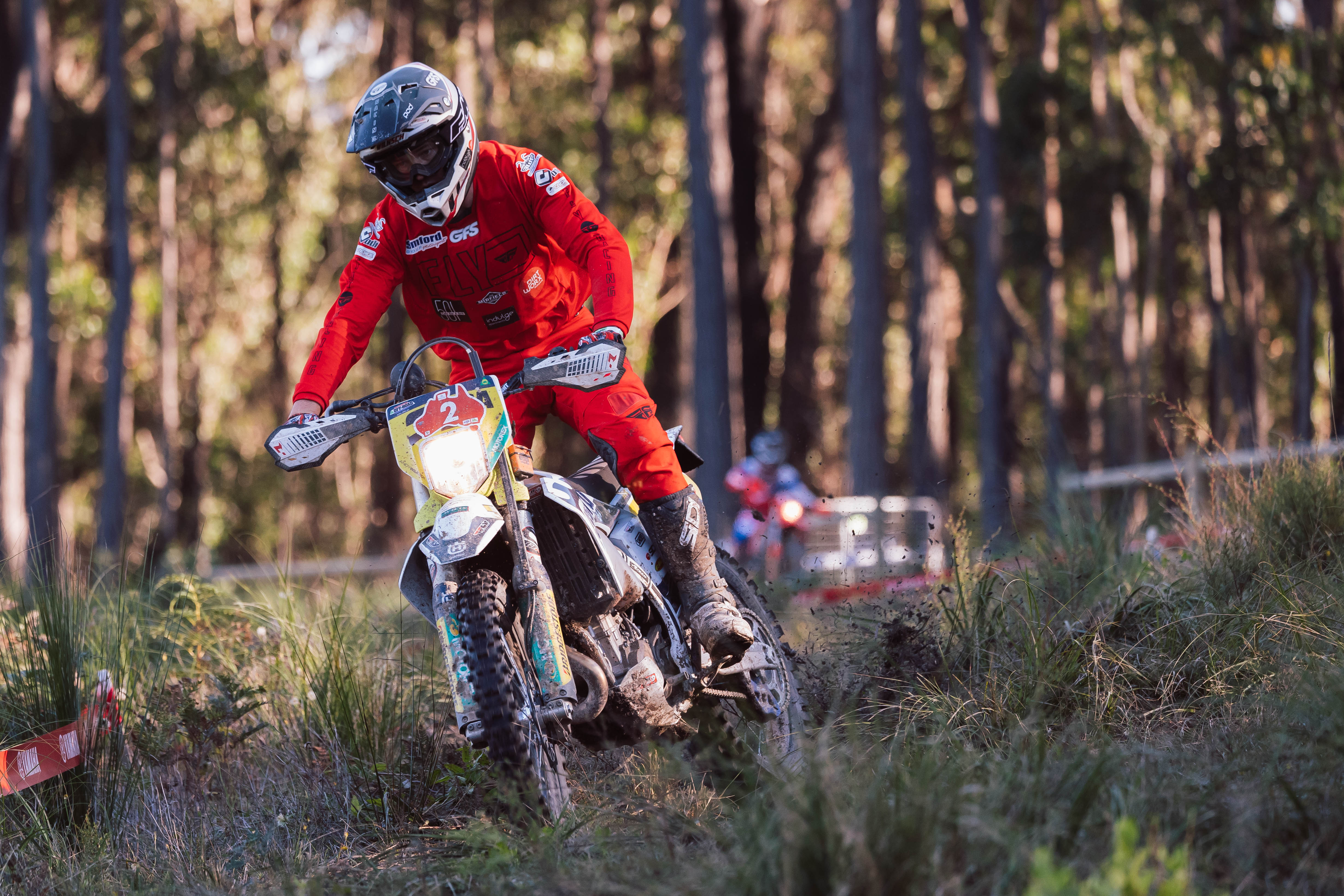 Husqvarna Motorcycle's Waters Runner-Up in Australian Four-Day Enduro ...