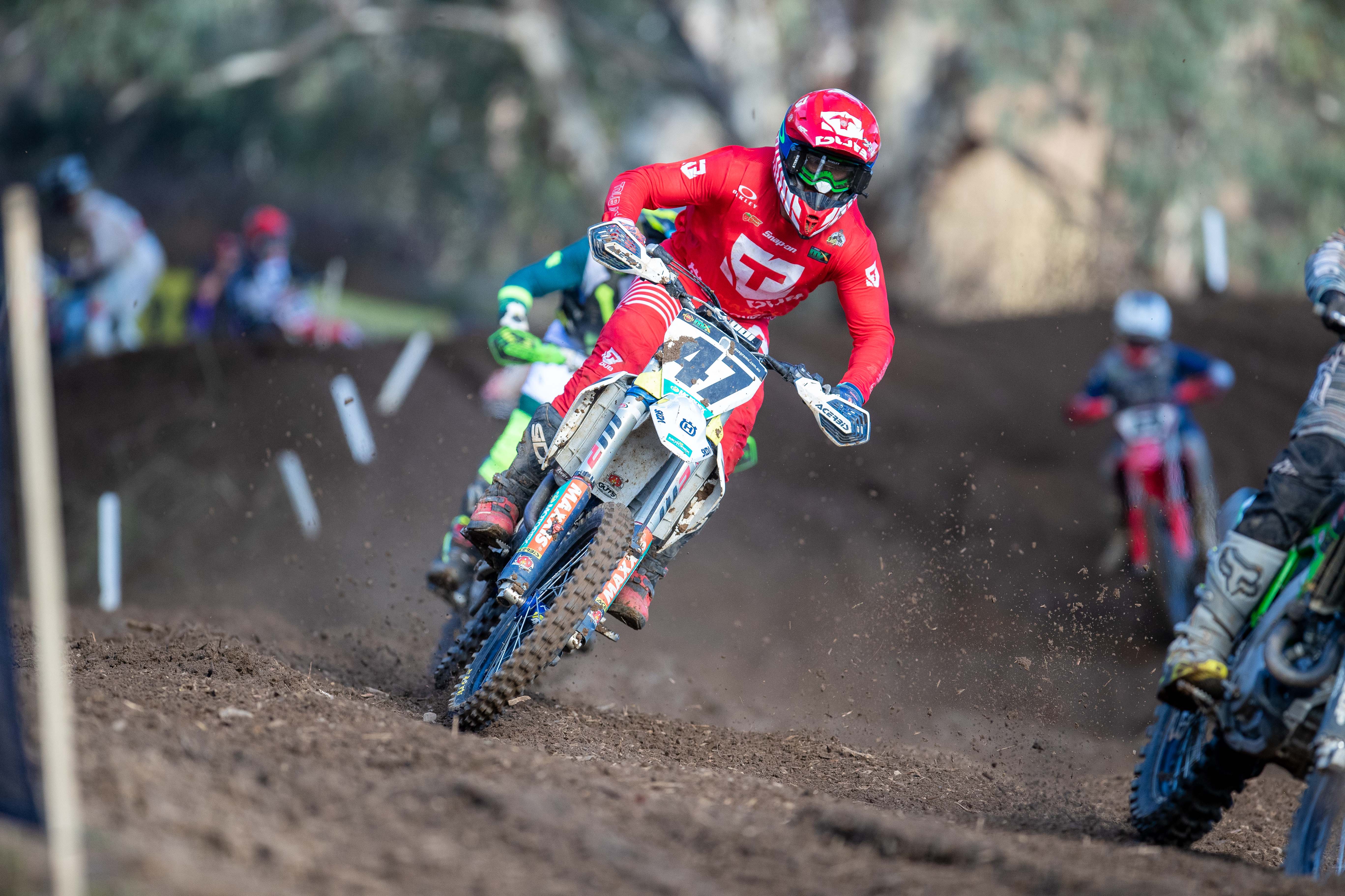 Husqvarna Racing Team's Waters Surges Into PROMX Championship Lead at ...