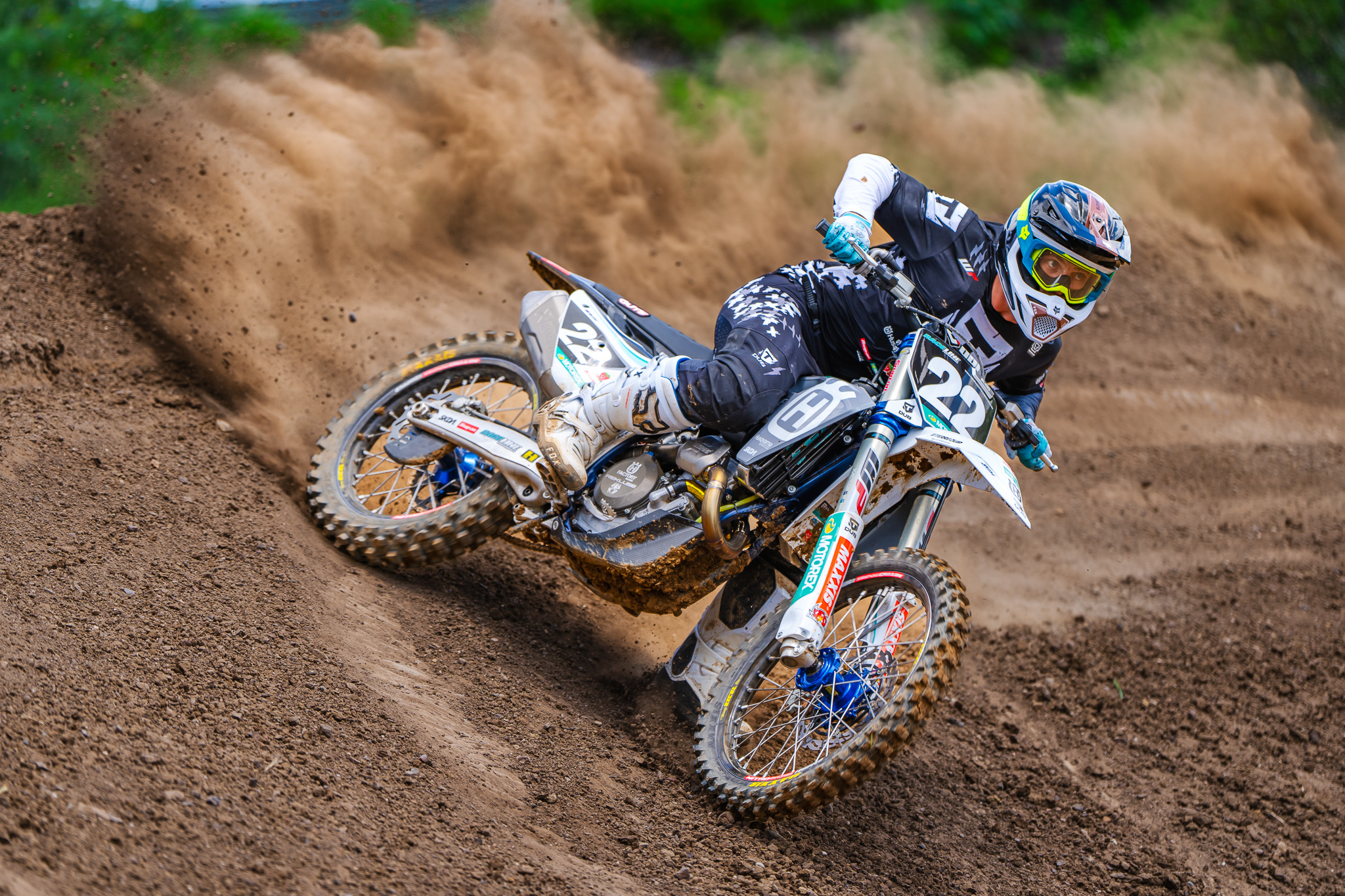 RACELINE HUSQVARNA BERRY SWEET RACING WELCOMES RHYS BUDD ALONGSIDE TODD ...